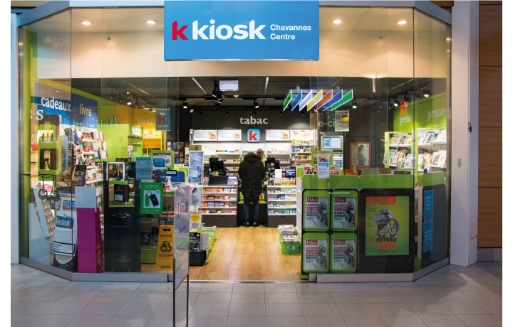 Kkiosk Chavannes | Kiosque à Chavannes